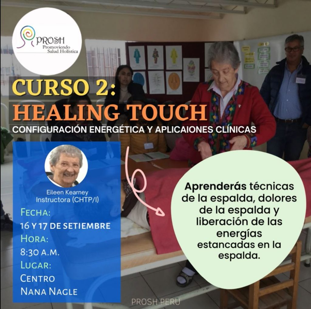 CURSO HT2 – CONFIGURACIÓN ENERGÉTICA Y APLICACIONES CLÍNICAS – PERU PROSH